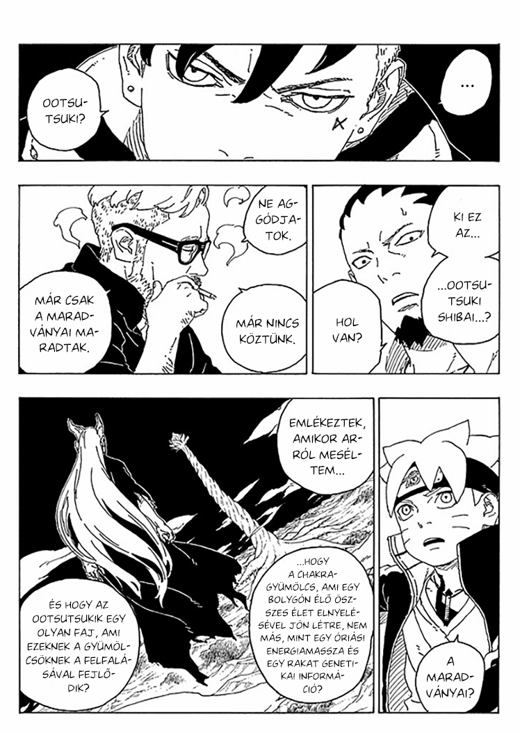 Naruto Kun Hu Mangaolvasó Boruto Naruto Next Generations Chapter